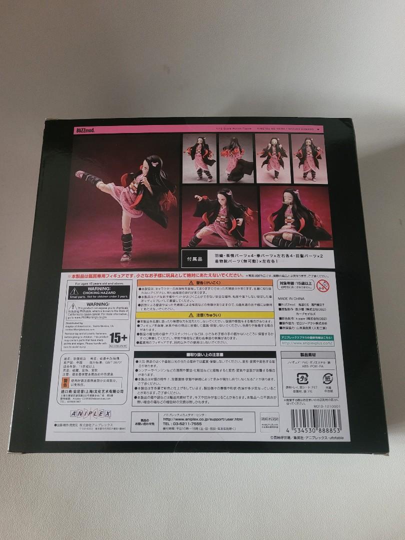 Nezuko Aniplex Buzzmod Figure Kimetsu no Yaiba, Hobbies & Toys, Toys ...