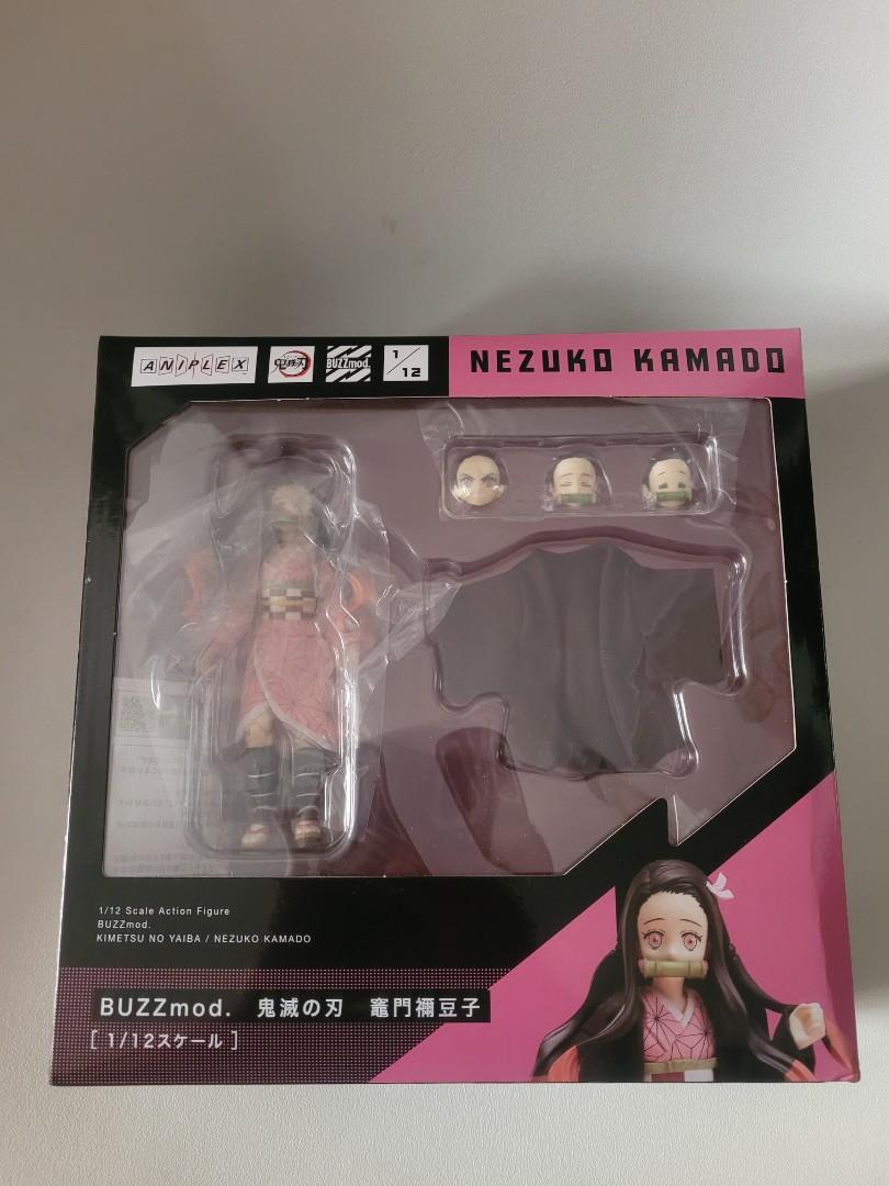 Nezuko Aniplex Buzzmod Figure Kimetsu no Yaiba, Hobbies & Toys, Toys ...