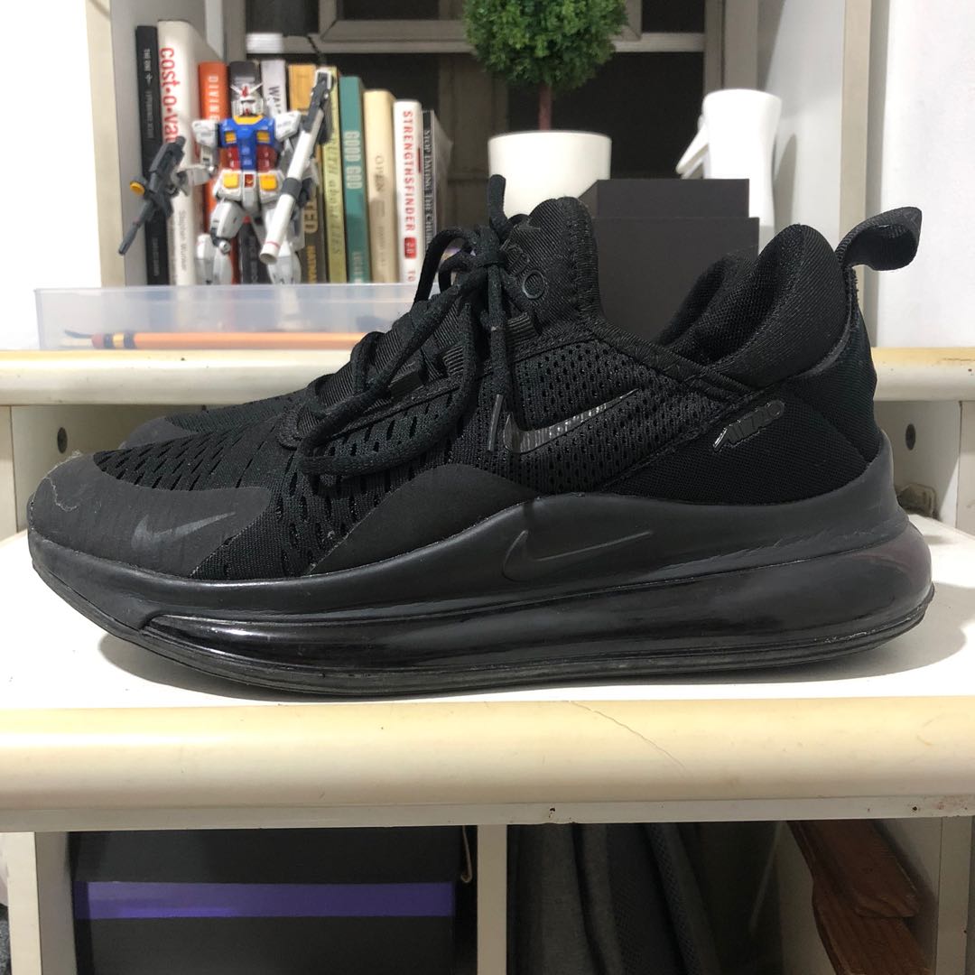 Nike All black running shoes, Men's Fashion, Footwear, Sneakers on ...