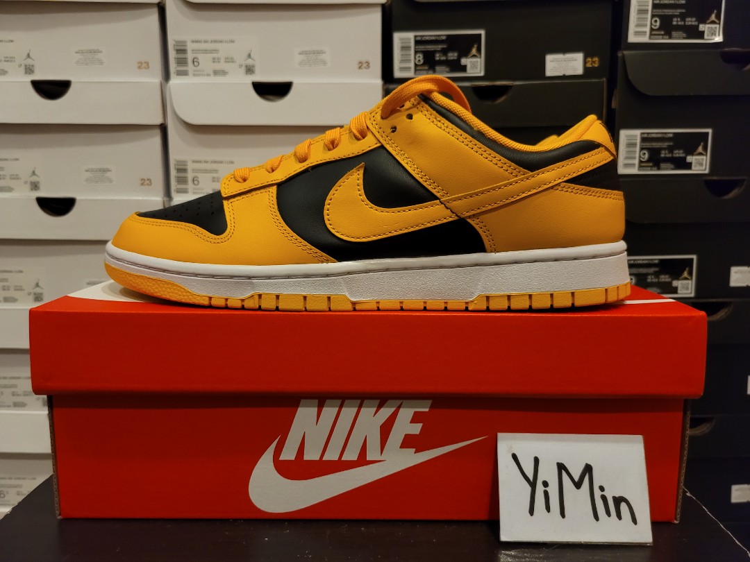 Nike Dunk Low "Golden Rod", Men's Fashion, Footwear, Sneakers on Carousell