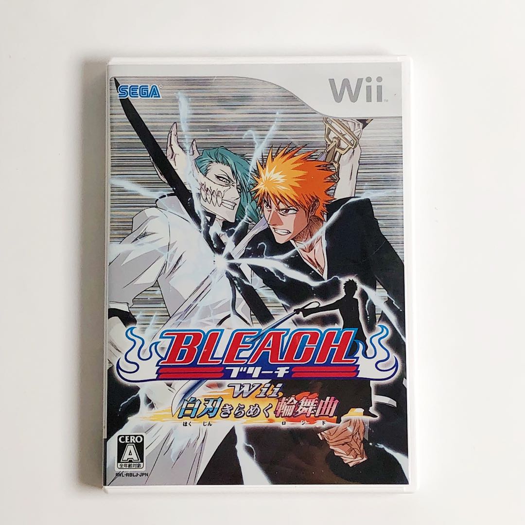 Nintendo Wii Bleach Shattered Blade (jp ver), Video Gaming, Video Games ...