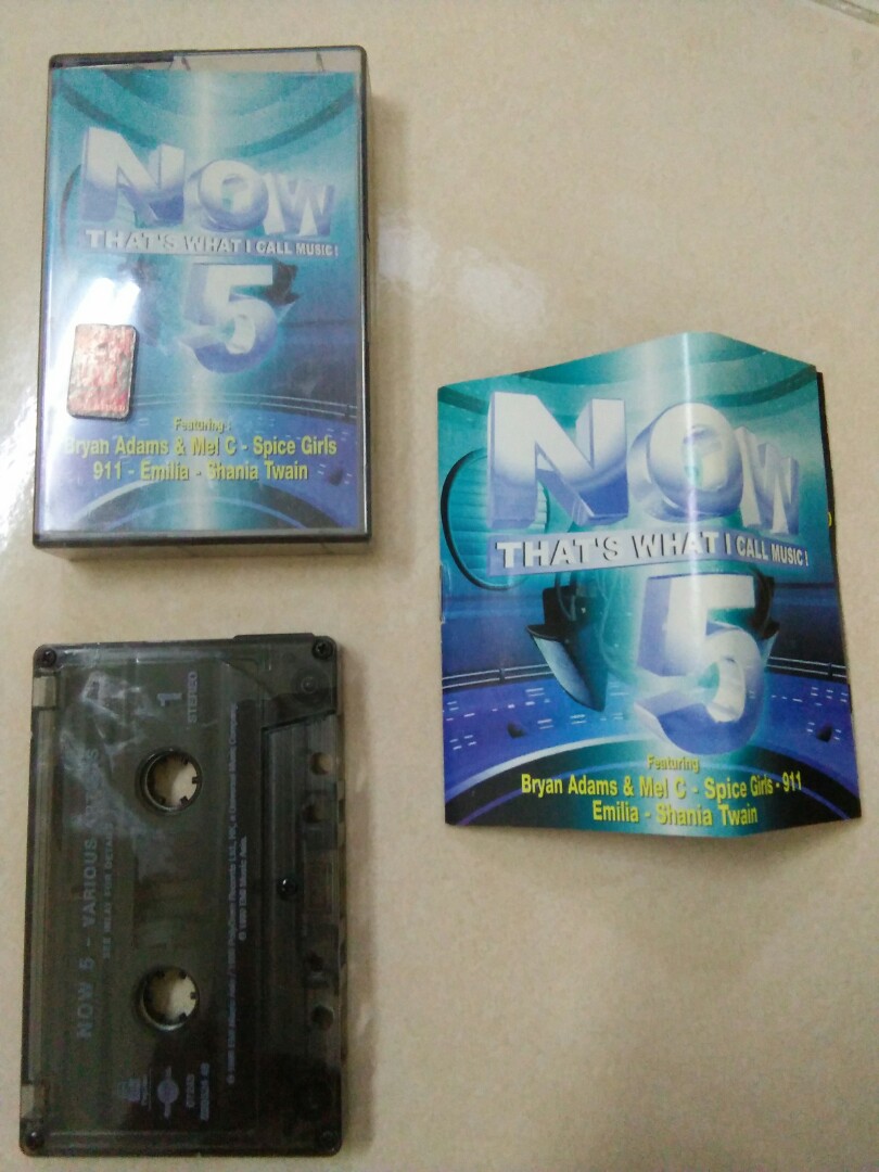 Now 5 - 2nd Album, Hobbies & Toys, Music & Media, CDs & DVDs on Carousell
