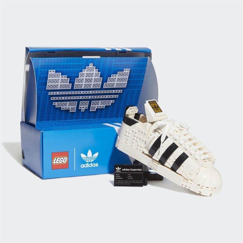 [OFFER🔥🔥] LEGO 10282 ADIDAS ORIGINALS SUPERSTAR, Hobbies & Toys, Toys ...