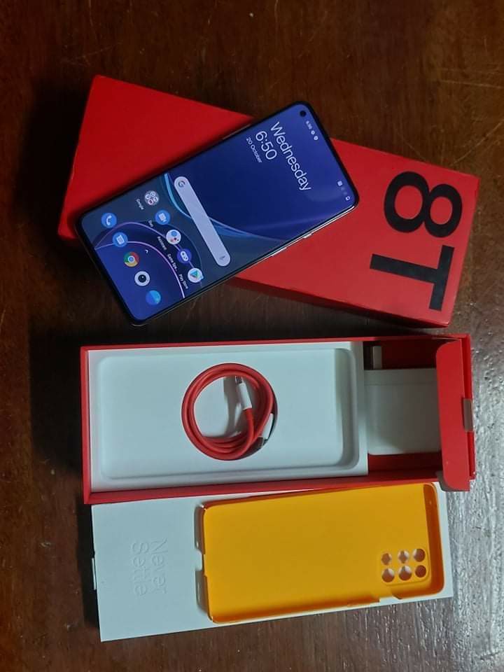 One Plus 8T 5G 256GB 12GB Duos NTC Complete Snapdragon, Mobile Phones ...
