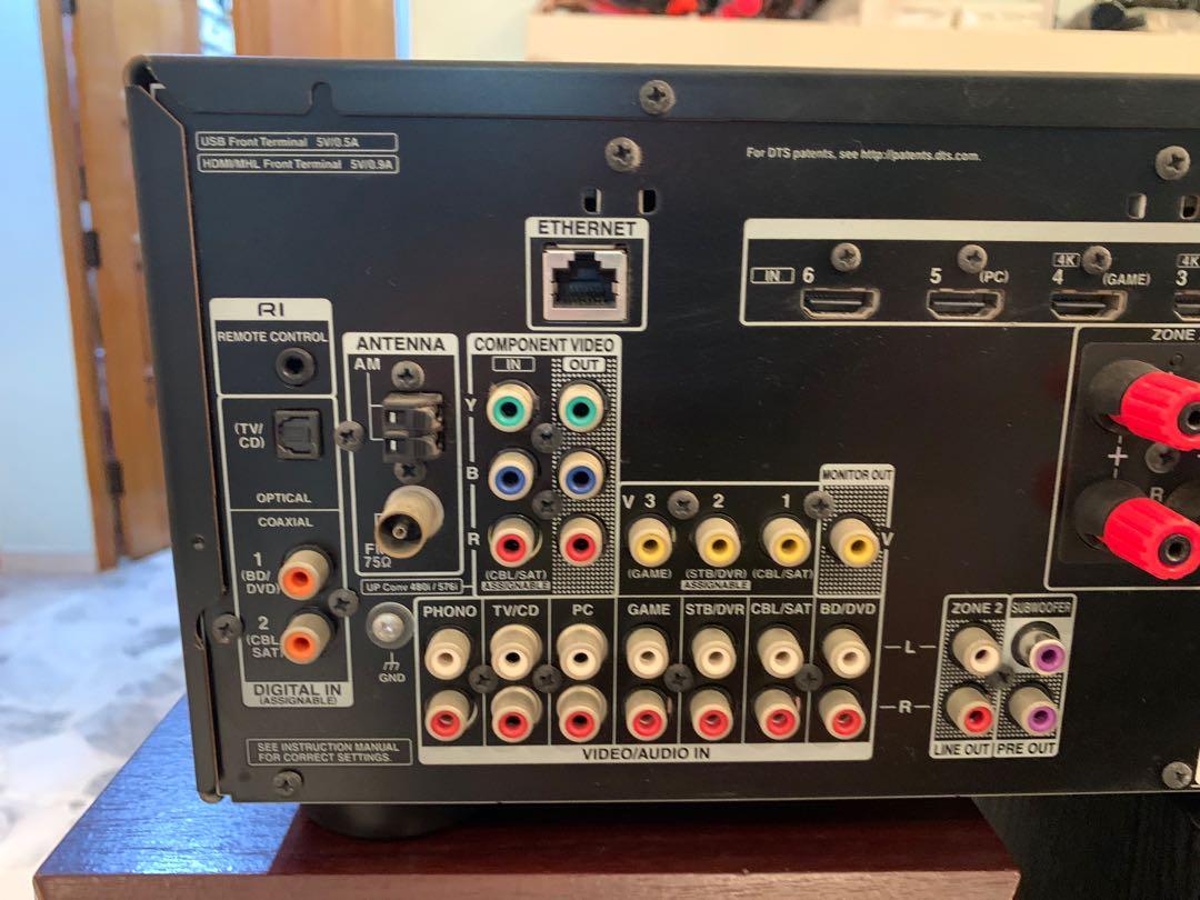 Onkyo receiver, Audio, Soundbars, Speakers & Amplifiers on Carousell