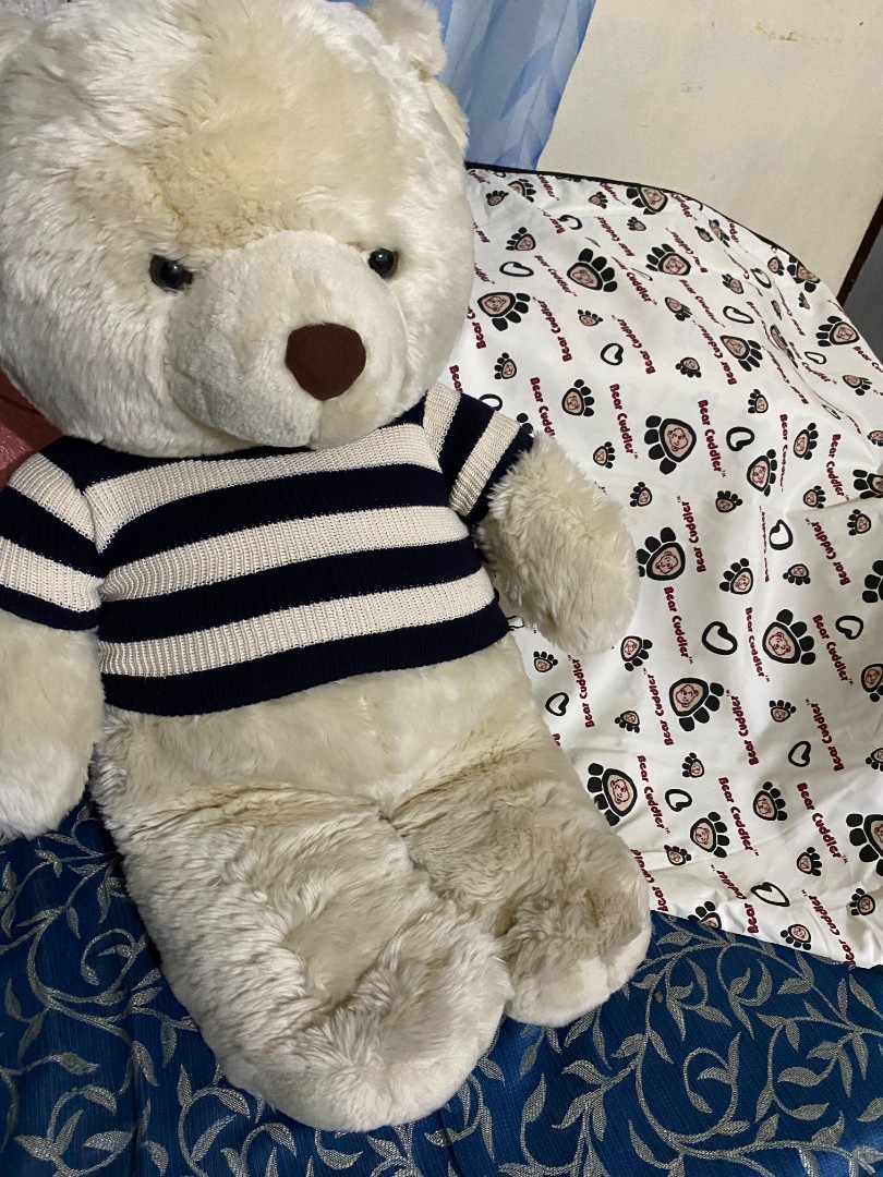 ORIGINAL BEAR CUDDLER Teddy Bear, Hobbies & Toys, Toys & Games on Carousell