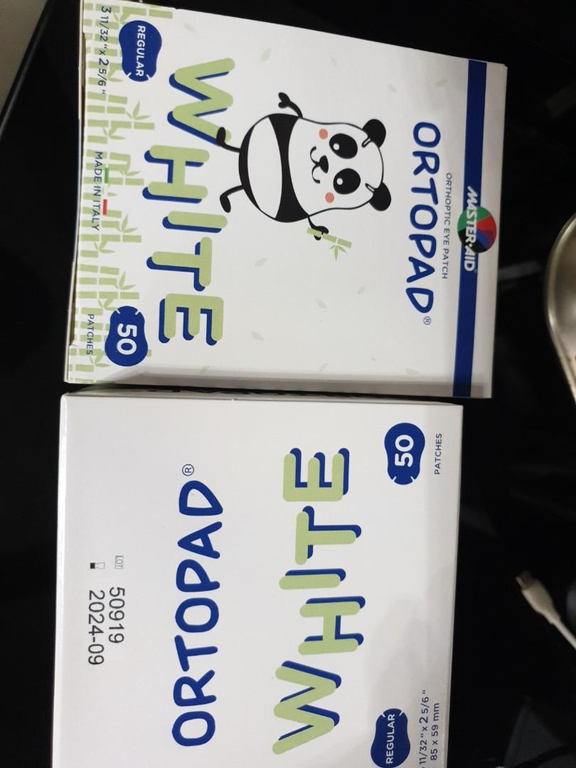 Ortopad eye patch orthoptic, Health & Nutrition, Medical Supplies ...