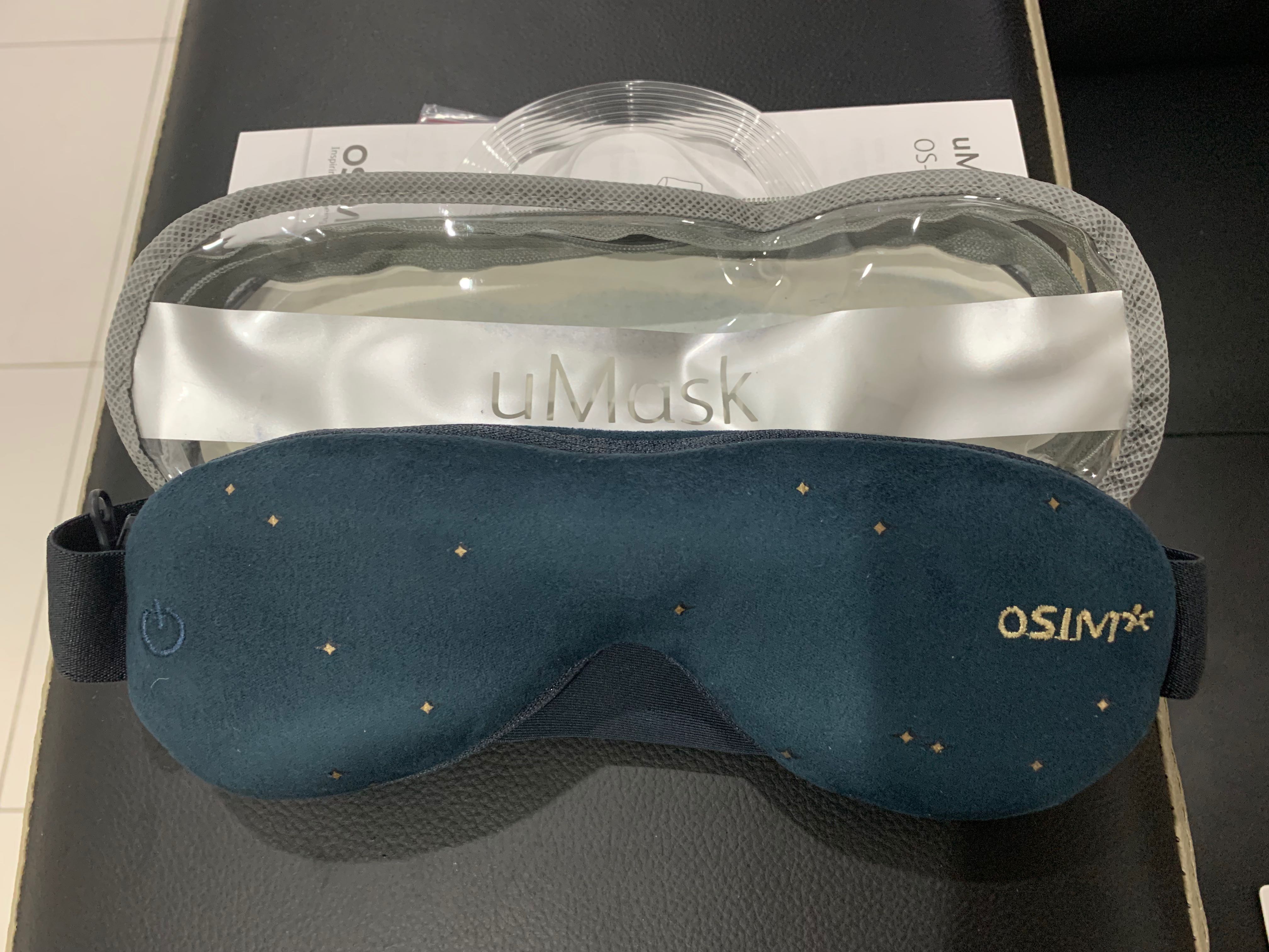 Osim uMask Eye Massager, Beauty & Personal Care, Vision Care on Carousell