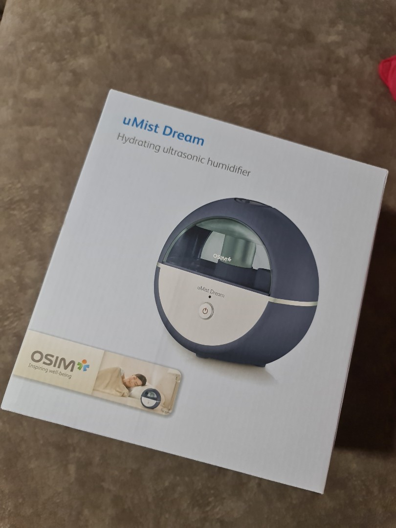 Osim uMist Dream Hydrating Ultrasonic Humidifer, TV & Home Appliances ...
