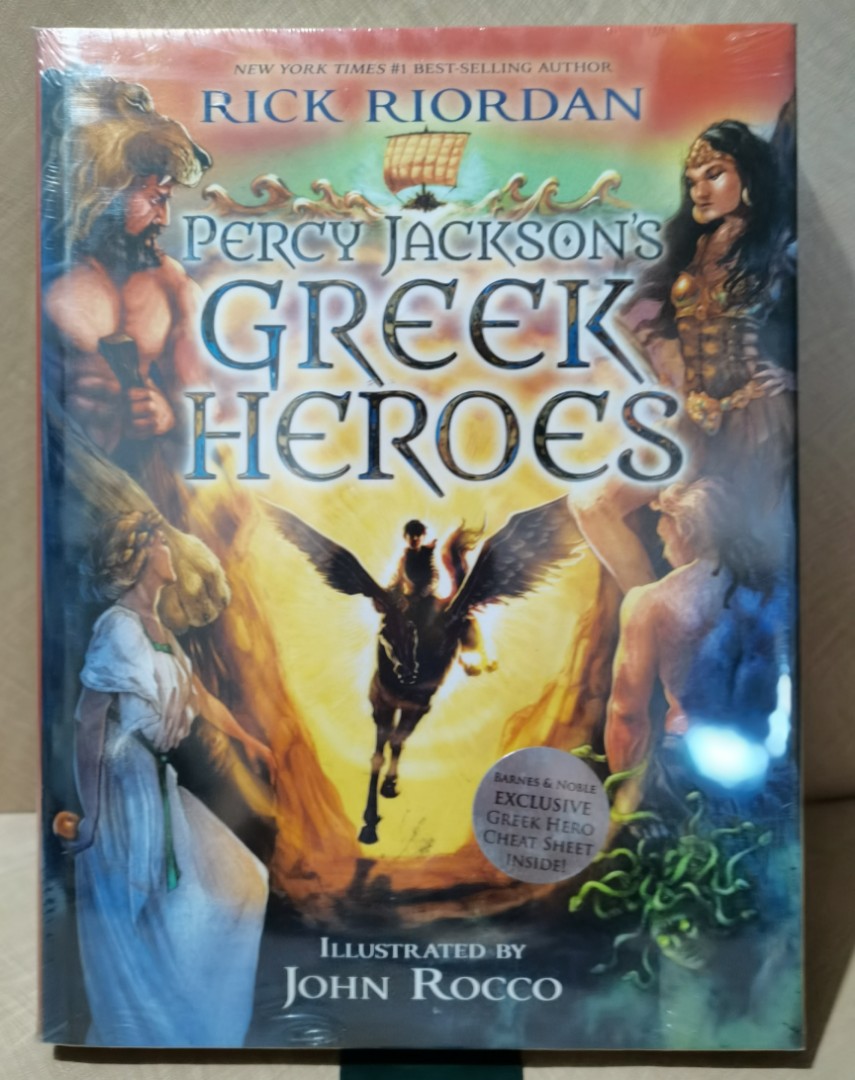 Percy Jacksons Greek Heroes By Rick Riordan Hobbies And Toys Books