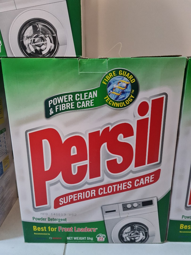 Persil Powder Detergent (5kg for $8), Furniture & Home Living, Cleaning ...