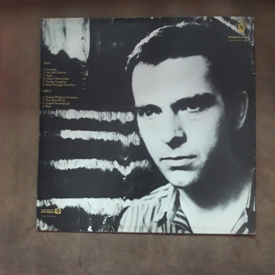 PETER GABRIEL's Critically Acclaimed album 'MELT'., Hobbies & Toys ...