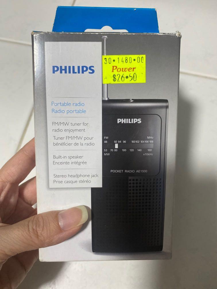 Philips - Pocket Radio, Audio, Portable Music Players on Carousell