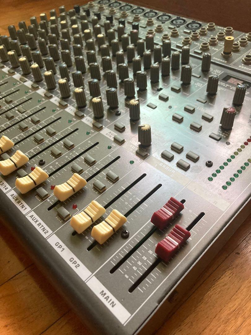 PHONIC - Helix Board 18 FireWire MKII, Audio, Other Audio Equipment on ...
