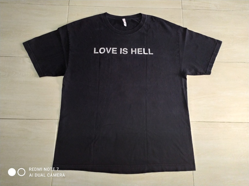 Phora - Love Is Hell, Men's Fashion, Tops & Sets, Tshirts & Polo Shirts ...