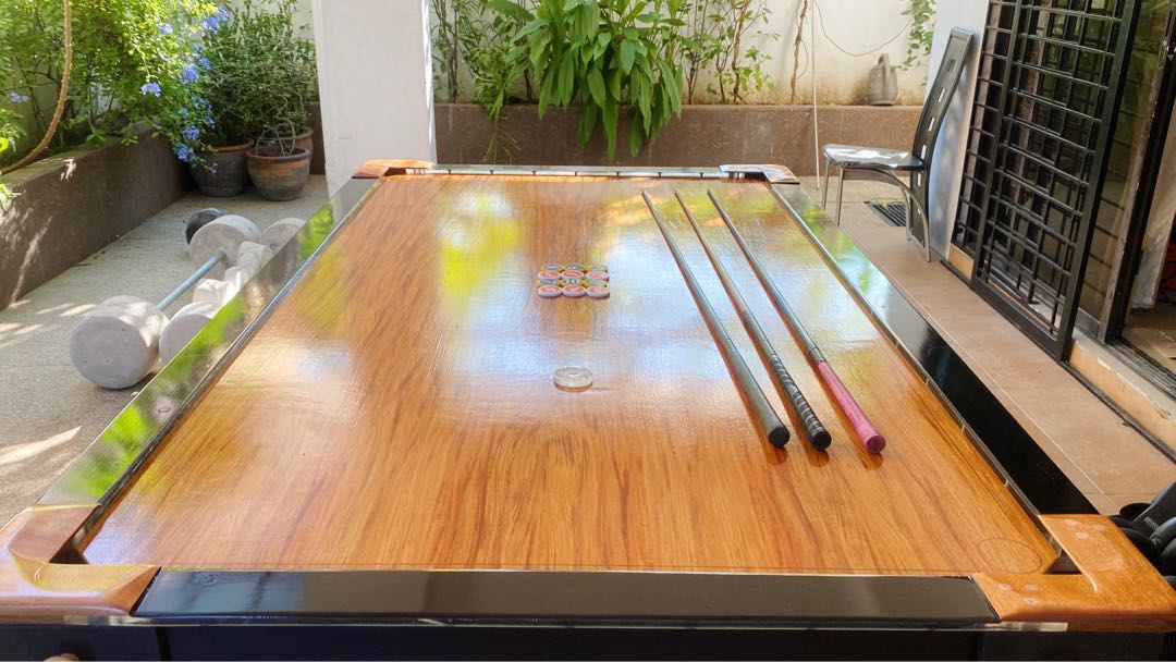 PINOY POOL/BILLARDS DETACHABLE, Sports Equipment, Sports & Games ...