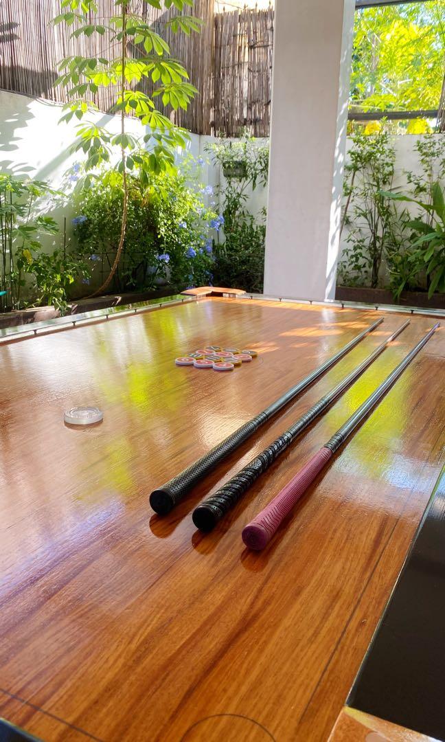 PINOY POOL/BILLARDS DETACHABLE, Sports Equipment, Sports & Games ...
