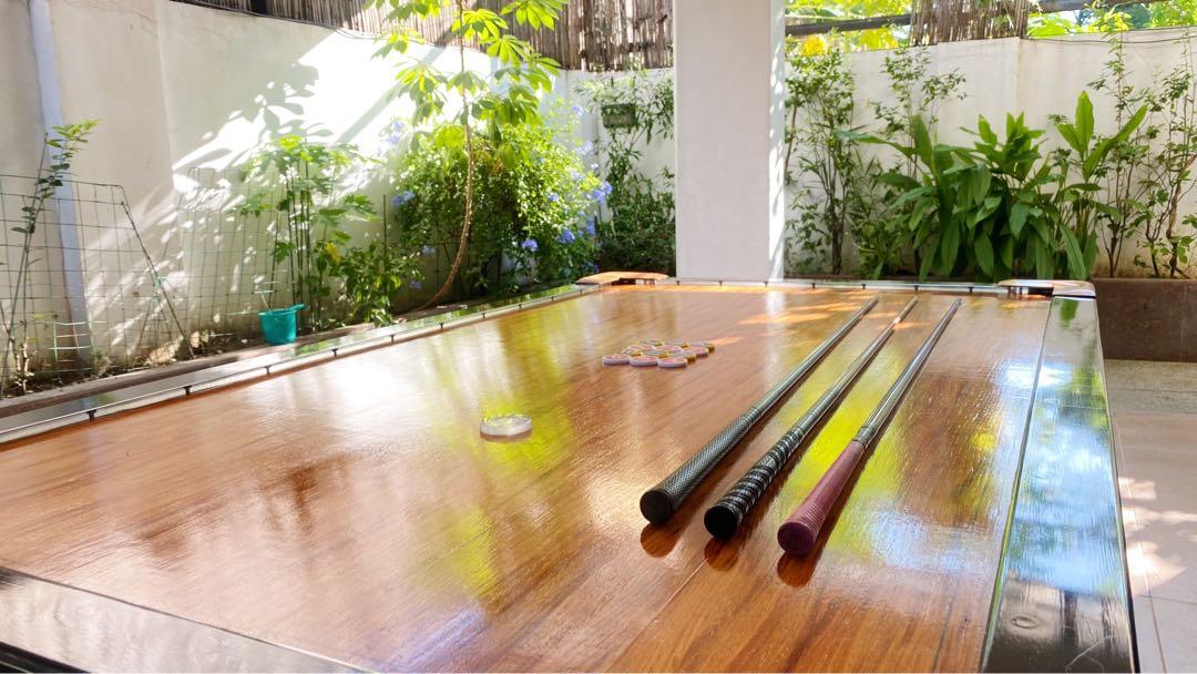 PINOY POOL/BILLARDS DETACHABLE, Sports Equipment, Sports & Games ...