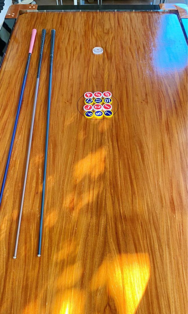 PINOY POOL/BILLARDS DETACHABLE, Sports Equipment, Sports & Games ...