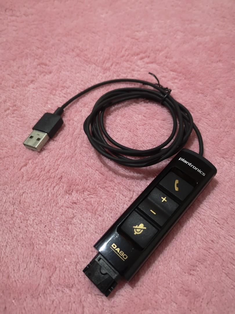 Plantronics DA80 USB Audio Processor, Audio, Other Audio Equipment on ...