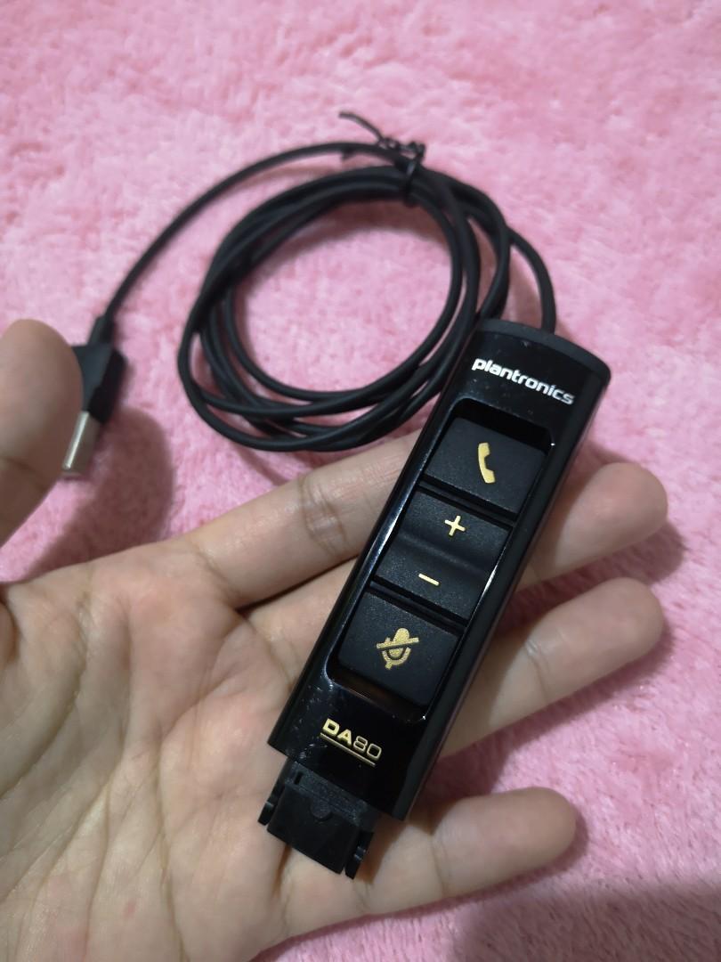 Plantronics DA80 USB Audio Processor, Audio, Other Audio Equipment on ...