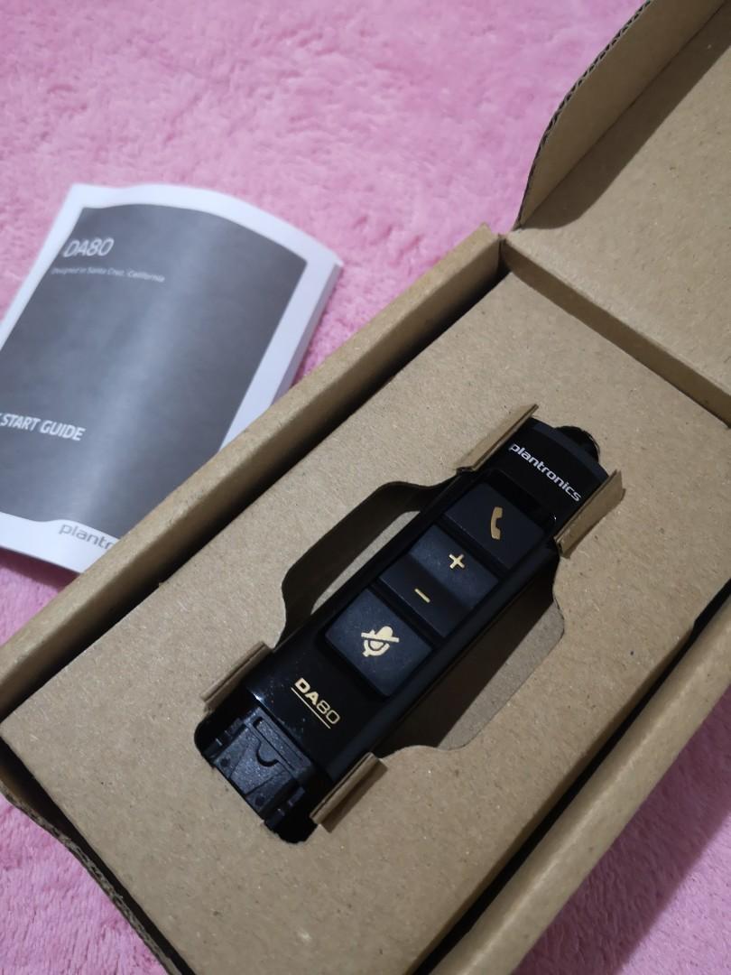 Plantronics DA80 USB Audio Processor, Audio, Other Audio Equipment on ...