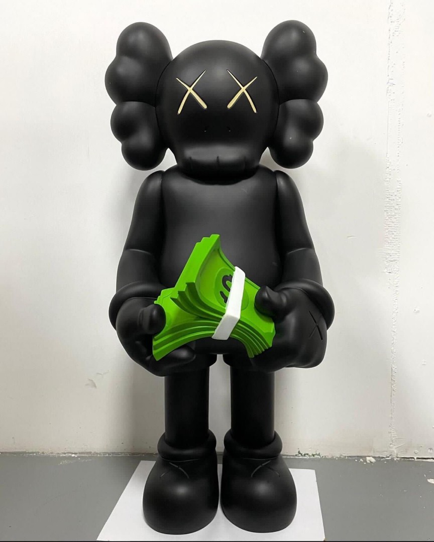 [PO] Kaws - Cash Cow by Imposture 1000%, Hobbies & Toys, Toys & Games ...