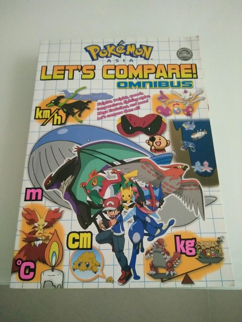 Pokemon character information book, Hobbies & Toys, Books & Magazines ...