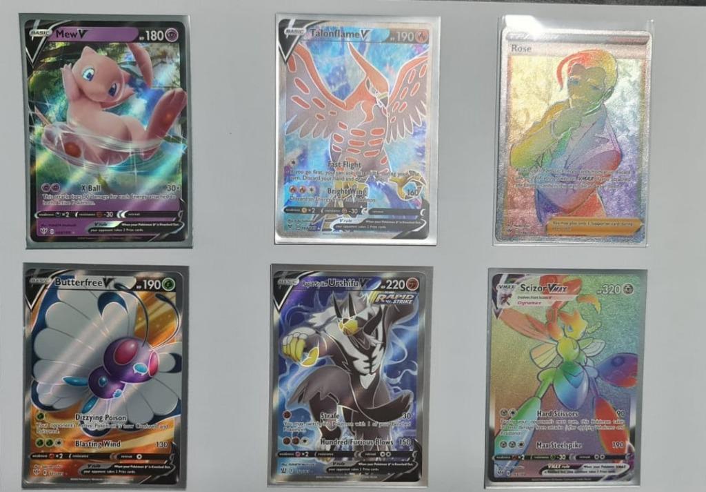 Pokemon VMax & Trainer Full Art, Video Gaming, Gaming Accessories, Game ...