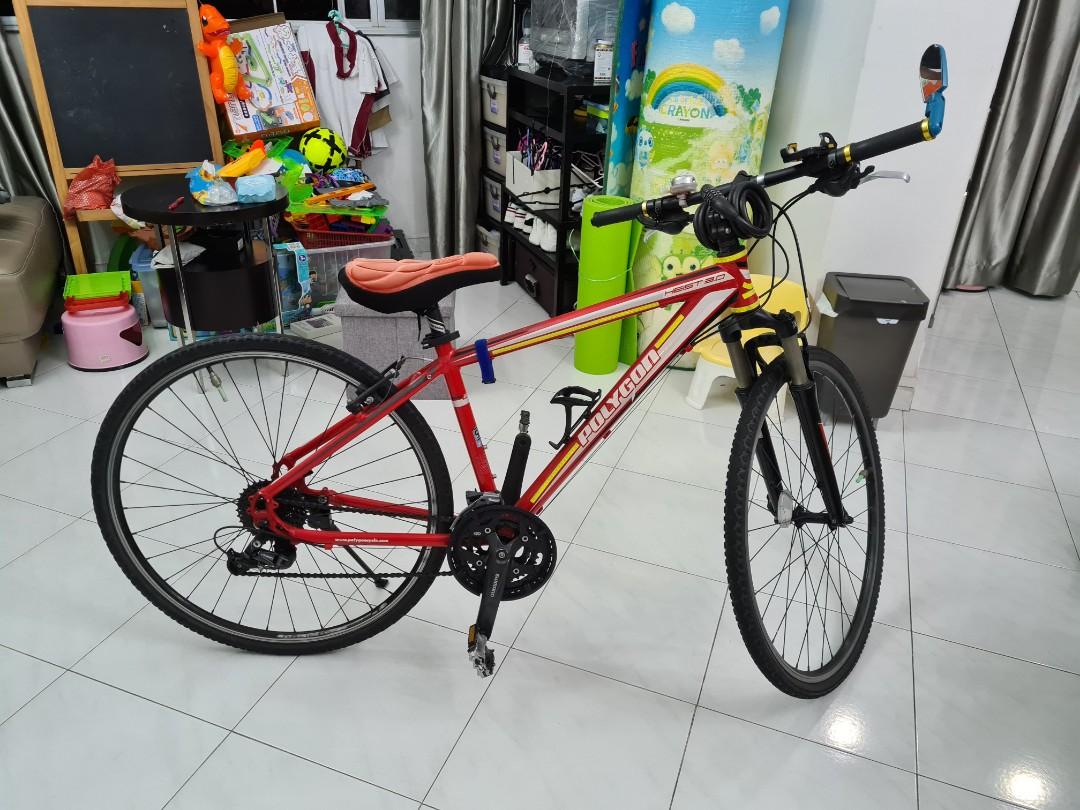 Polygon Heist 3.0, Sports Equipment, Bicycles & Parts, Bicycles on ...