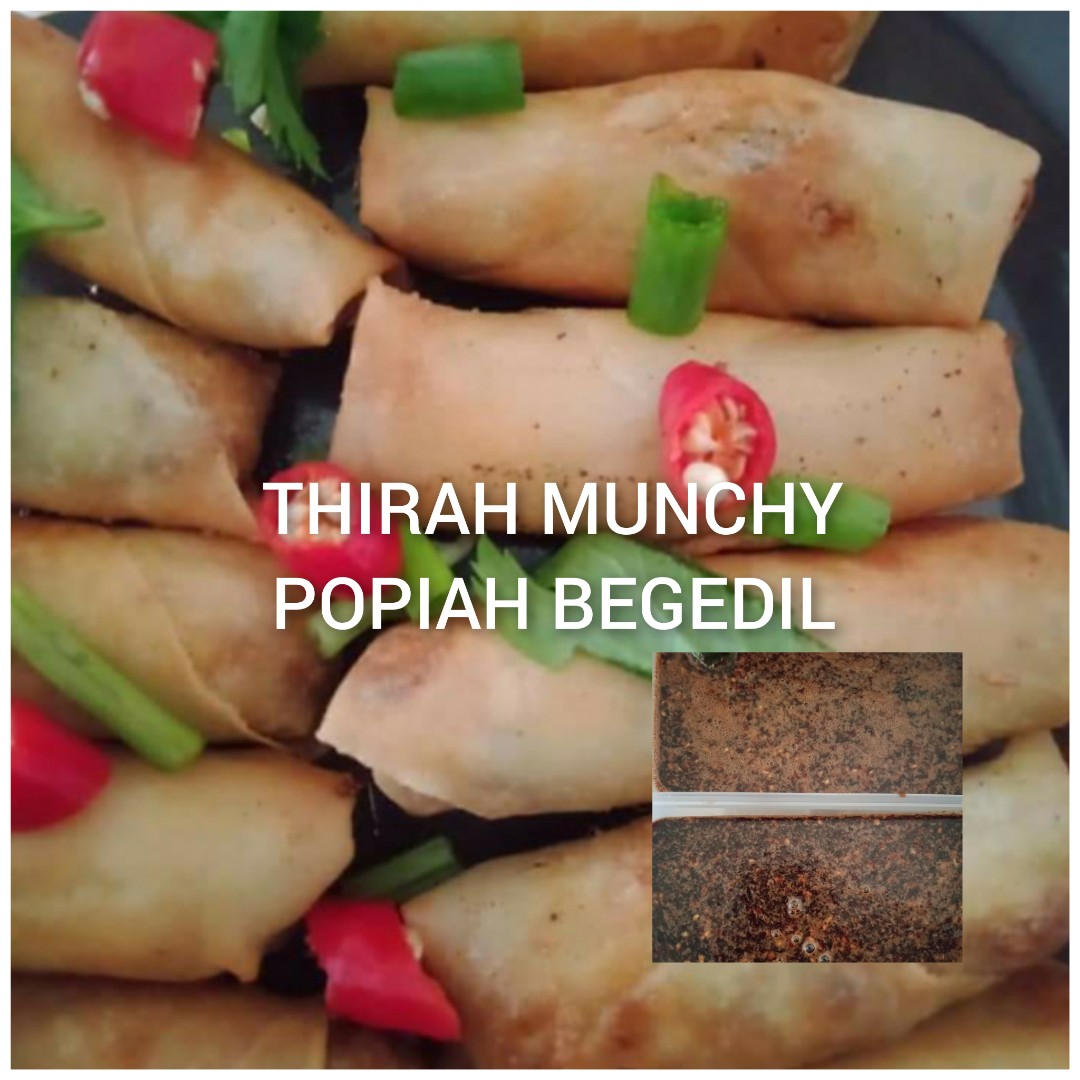 Popiah Begedil, Food & Drinks, Other Food & Drinks on Carousell