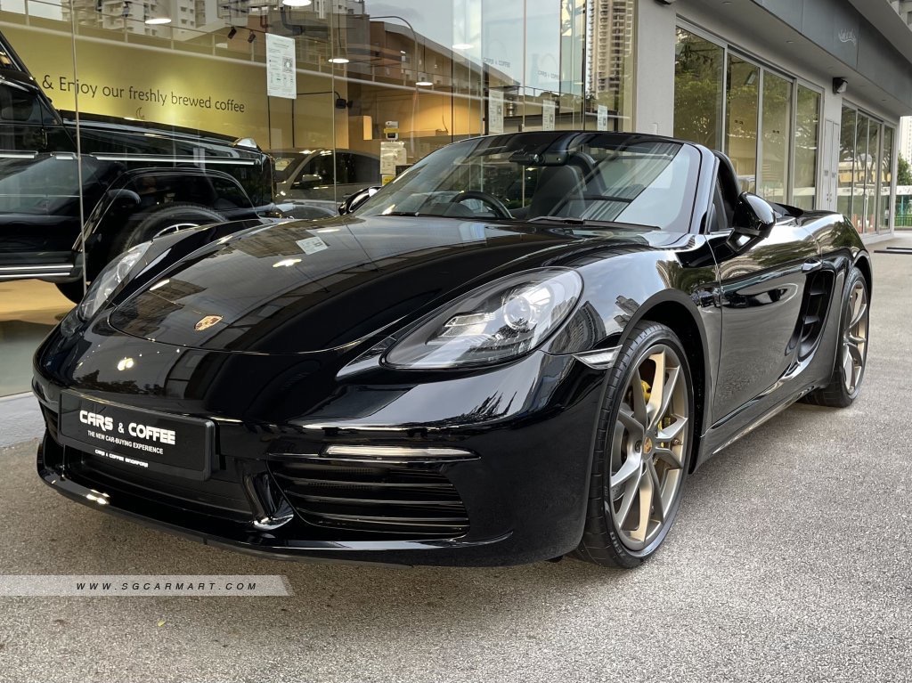 Porsche 718 Boxster PDK 2.0 (A), Cars, Used Cars on Carousell