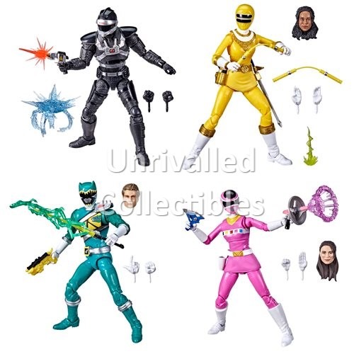 [In Hand, Back Order] Hasbro Power Rangers Lightning Collection PRLC 6 ...