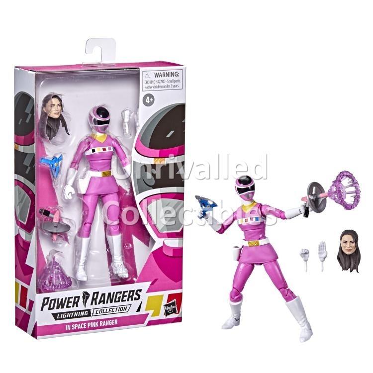 [In Hand, Back Order] Hasbro Power Rangers Lightning Collection PRLC 6 ...