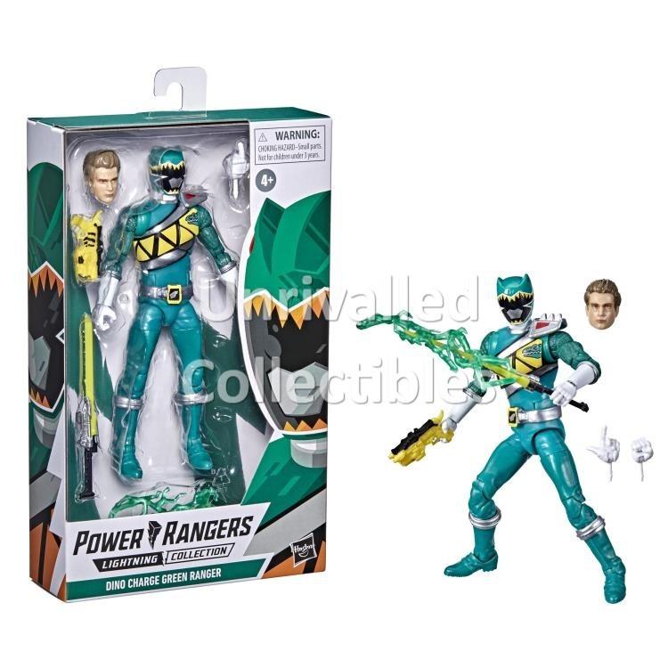 [In Hand, Back Order] Hasbro Power Rangers Lightning Collection PRLC 6 ...