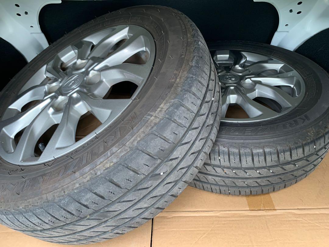 Proton Saga 2020 Standard Rim, Auto Accessories on Carousell