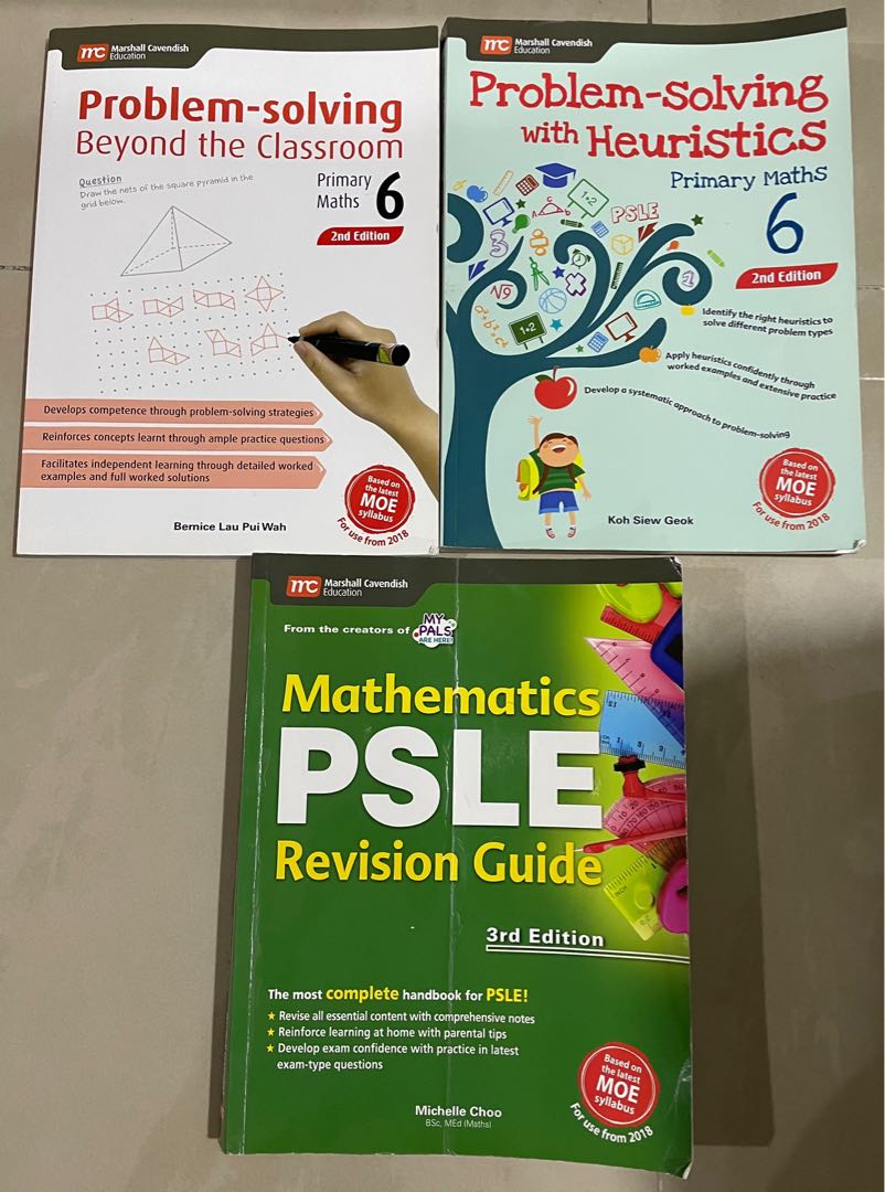 PSLE math, Hobbies & Toys, Books & Magazines, Assessment Books on Carousell