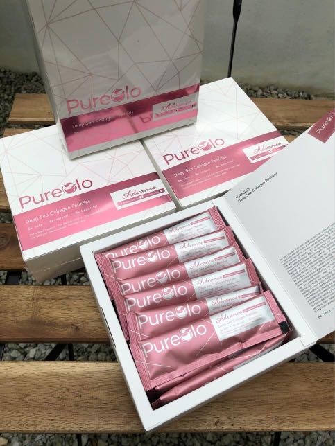 PureGlo Advances Deep Sea Collagen, Health & Nutrition, Health ...