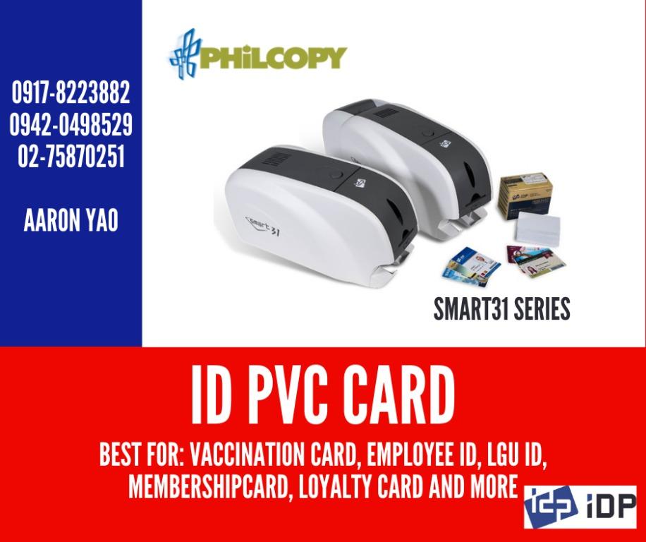PVC id card printer maker machine, Computers & Tech, Office & Business ...