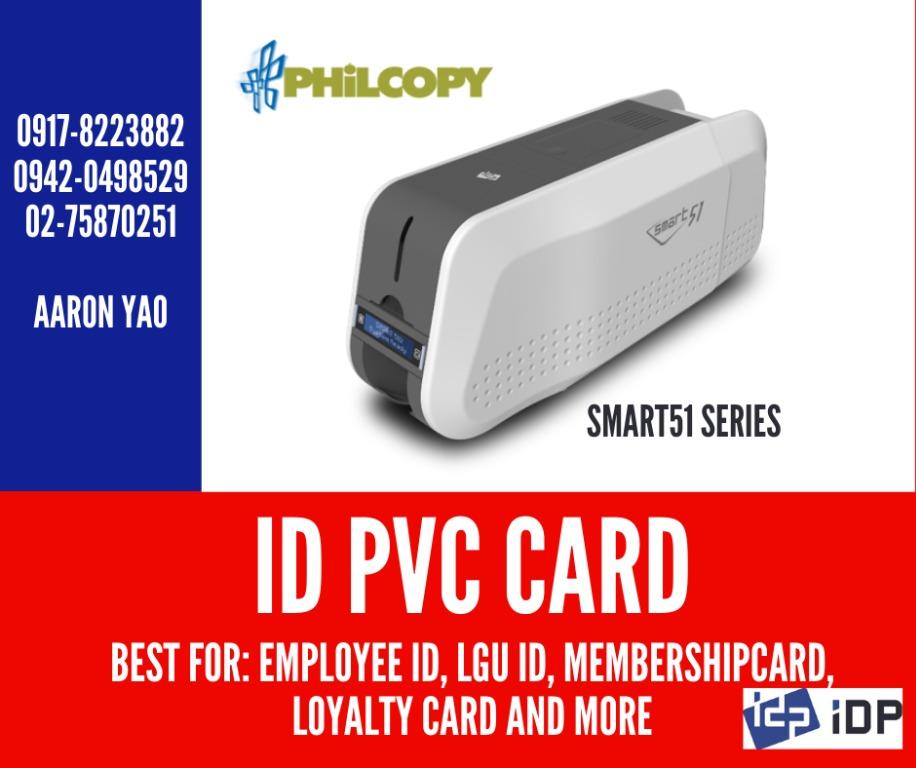 PVC id card printer maker machine, Computers & Tech, Office & Business ...
