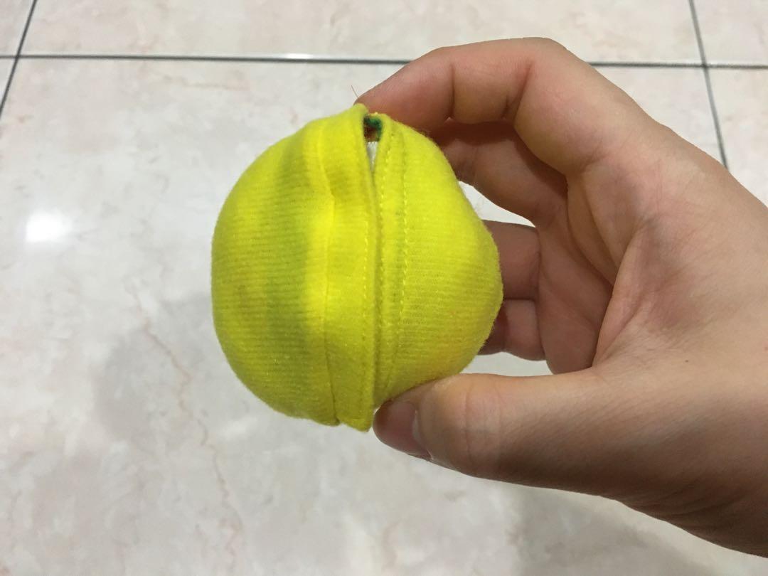 (RARE) rainbow egg flips plush, Hobbies & Toys, Toys & Games on Carousell