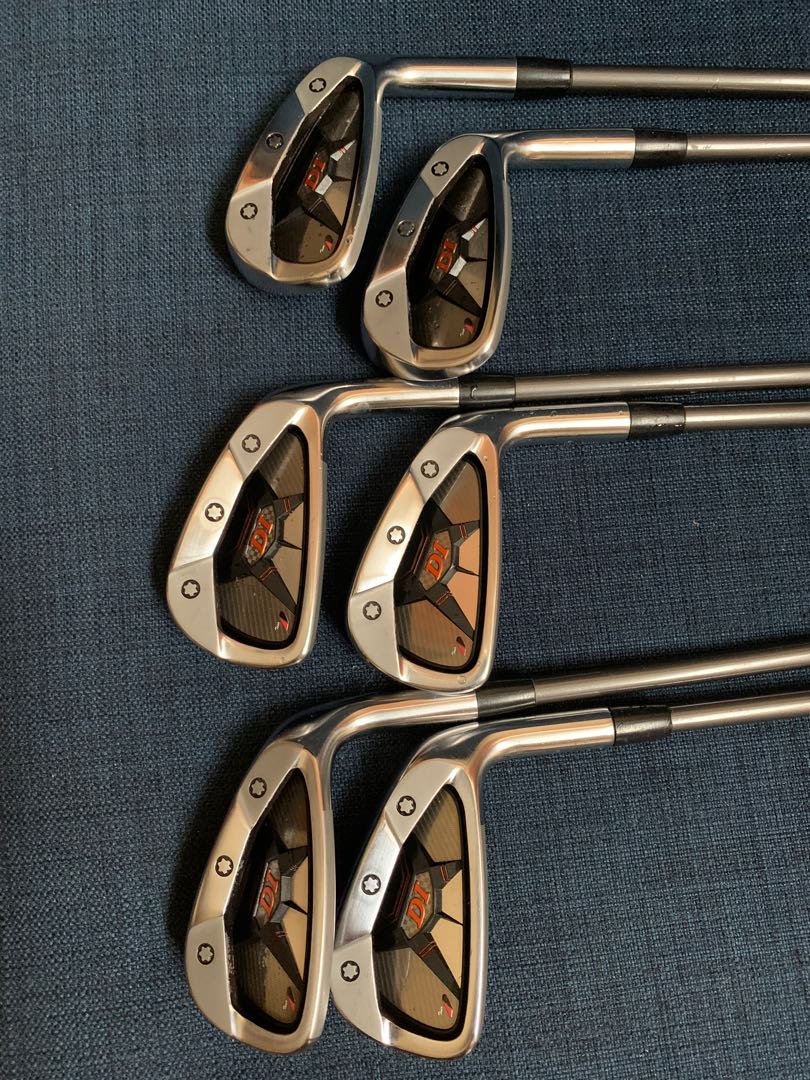 Rare Tour AD DI graphite irons, Sports Equipment, Other Sports ...