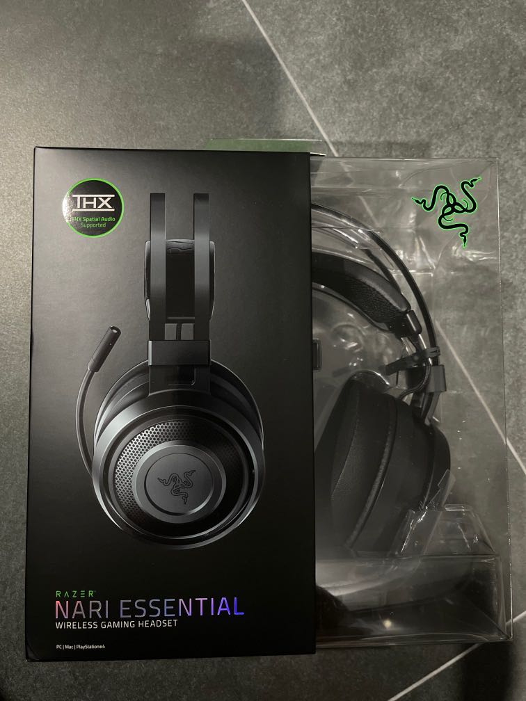 Razer Nari Essential, Audio, Headphones & Headsets on Carousell