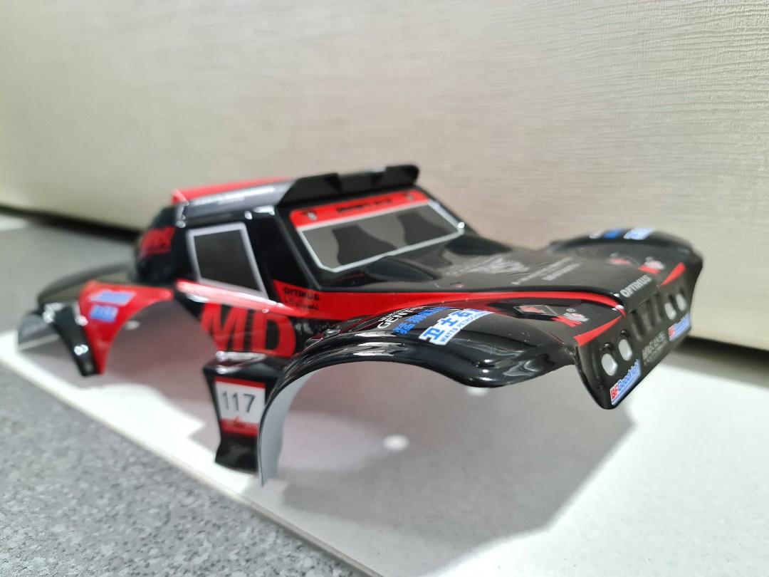 RC Car Body, Hobbies & Toys, Toys & Games on Carousell
