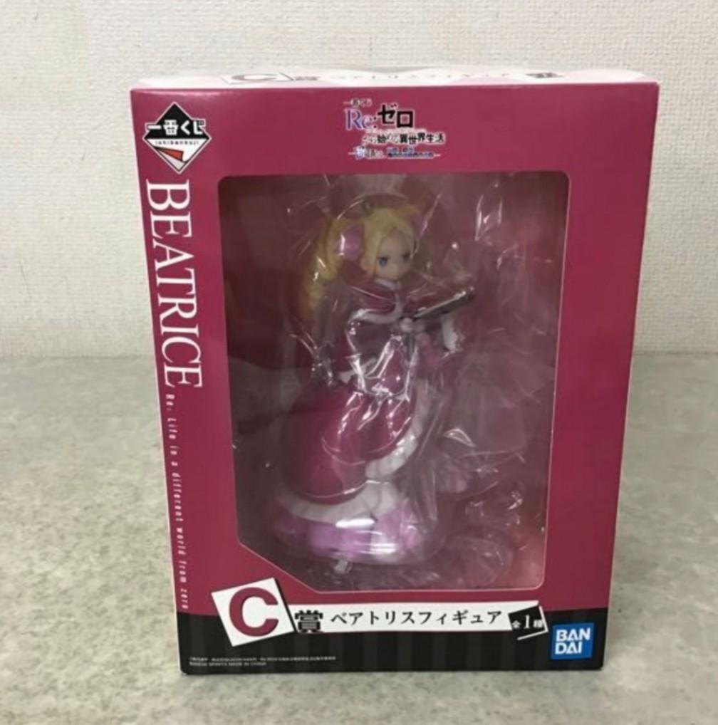 Re zero Beatrice Ichiban Kuji Prize C figure, Hobbies & Toys, Toys ...