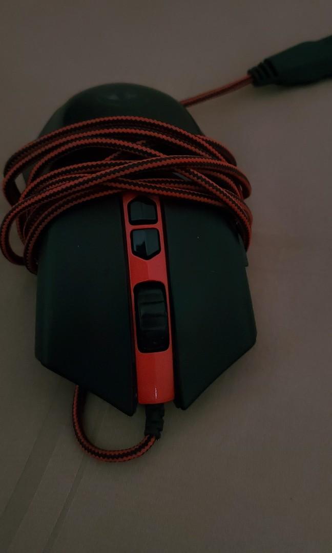 Red Dragon Mouse, Computers & Tech, Parts & Accessories, Mouse ...