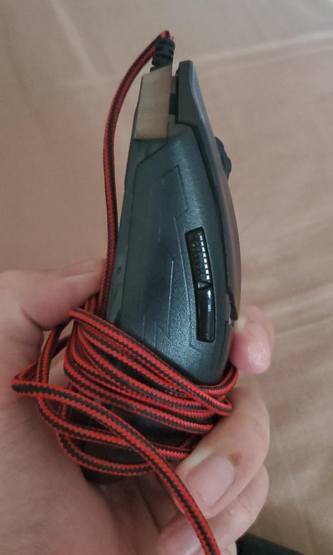 Red Dragon Mouse, Computers & Tech, Parts & Accessories, Mouse ...