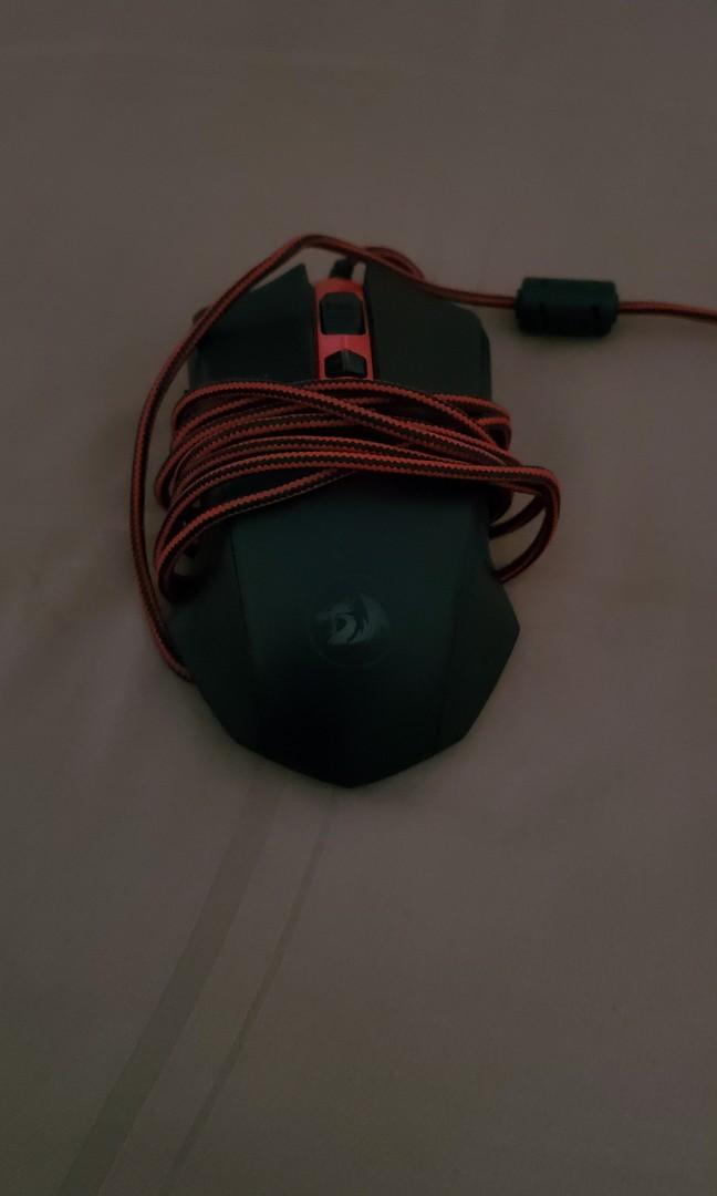 Red Dragon Mouse, Computers & Tech, Parts & Accessories, Mouse ...