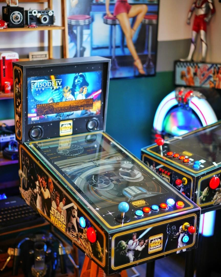 RetroCade Pinball Machine, Video Gaming, Video Game Consoles, Others on ...