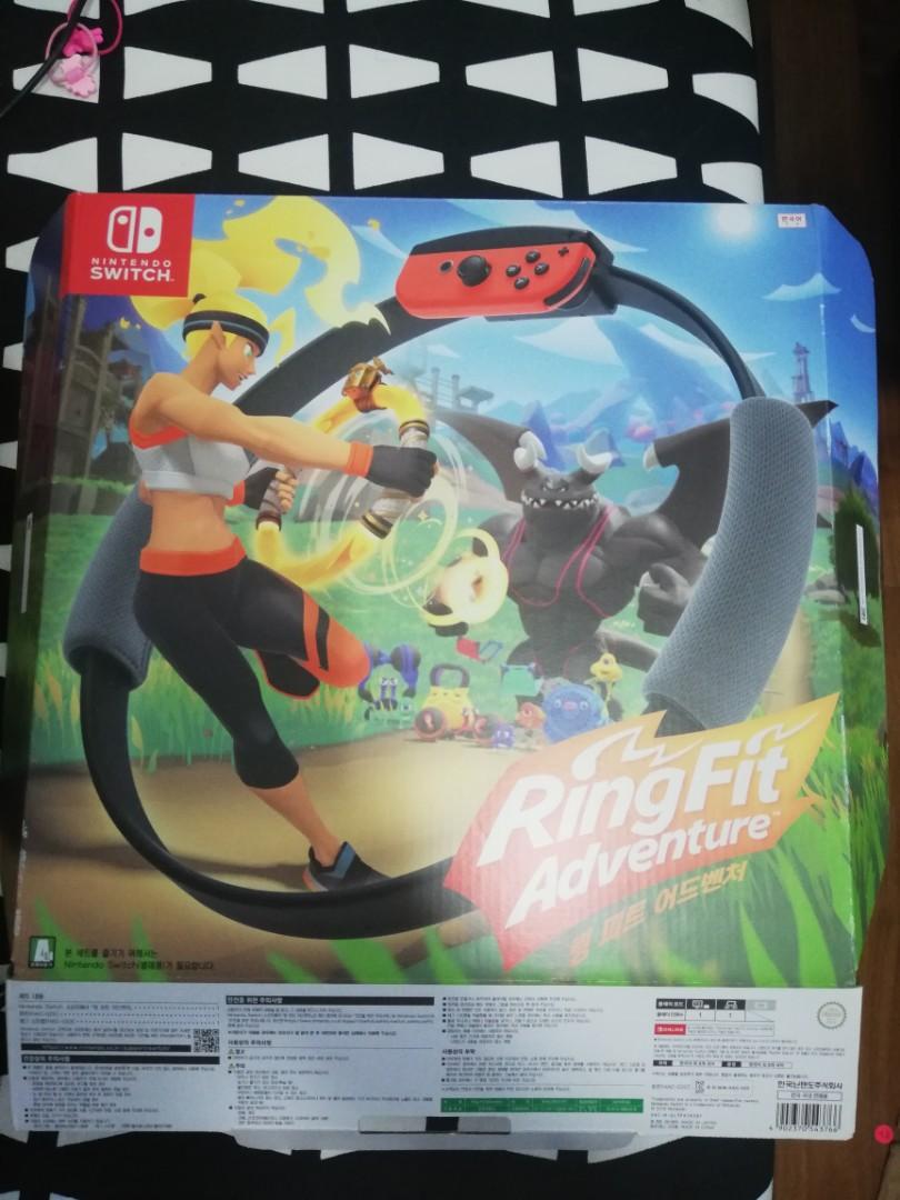 Ring Fit Adventure - Switch, Video Gaming, Video Games, Nintendo on ...